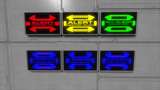 Space Engineers: Animated Red Alert LCD Panel v 1.0 Mod für Space Engineers