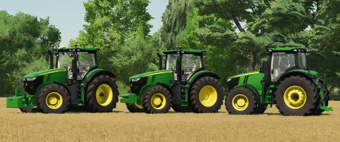 FS 22: John Deere 7R Series 2011 v 1.0.0.0. 7000er Mod für Farming ...
