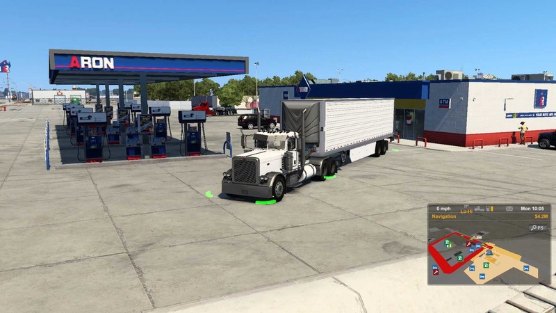 ats: Expansion Map v 1.0 Maps Mod für American Truck Simulator