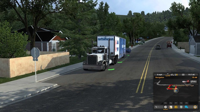 ats: Expansion Map v 1.1.1.1 Maps Mod für American Truck Simulator