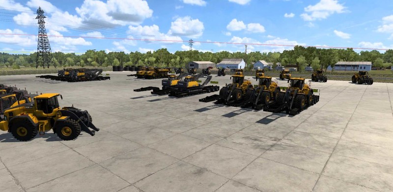 ats: Expansion Map v 1.0 Maps Mod für American Truck Simulator