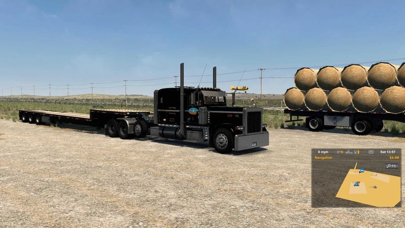 ats: Expansion Map v 1.3 Maps Mod für American Truck Simulator