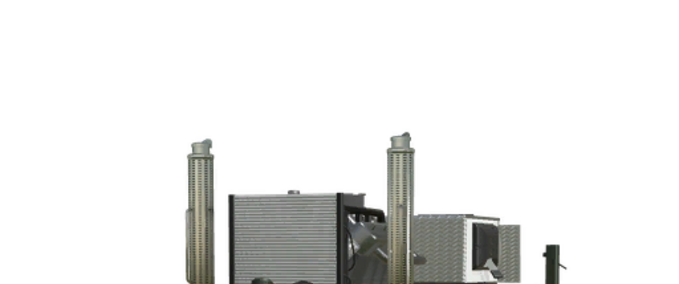 FS22: Self-built stationary engine V8 v 1.0.0.0 Other trailers Mod für ...