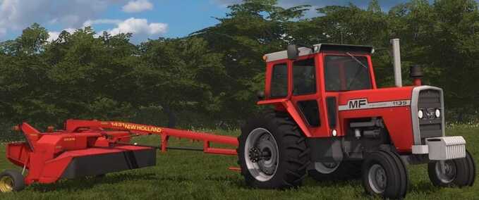 FS22: Tractors Massey Ferguson mods for Farming Simulator | modhoster ...