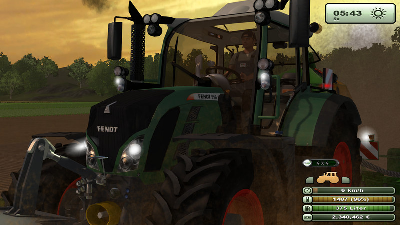 WIP: Logbucheintrag Fendt Vario 516 SCR Profi Plus für LS13 | modhoster.de