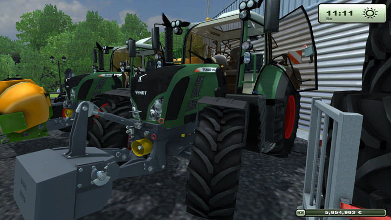 WIP: Logbucheintrag Fendt Vario 516 SCR Profi Plus für LS13 | modhoster.de