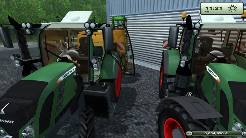 WIP: Logbucheintrag Fendt Vario 516 SCR Profi Plus für LS13 | modhoster.de