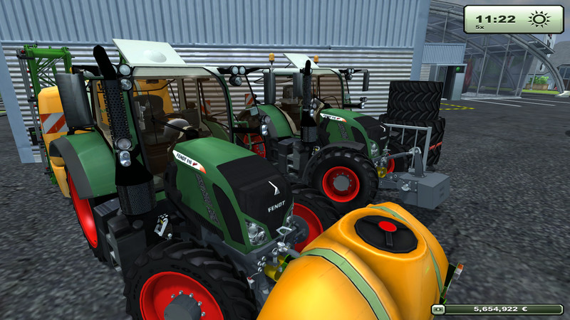 WIP: Logbucheintrag Fendt Vario 516 SCR Profi Plus für LS13 | modhoster.de