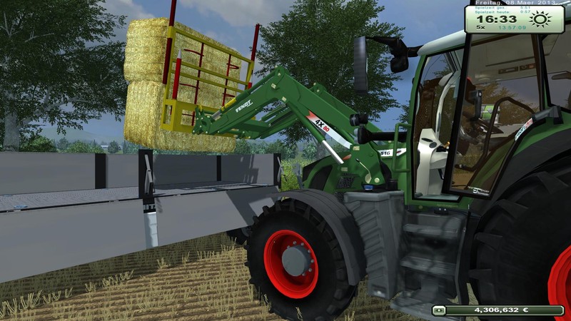 WIP: Logbucheintrag Fendt Vario 516 SCR Profi Plus für LS13 | modhoster.de