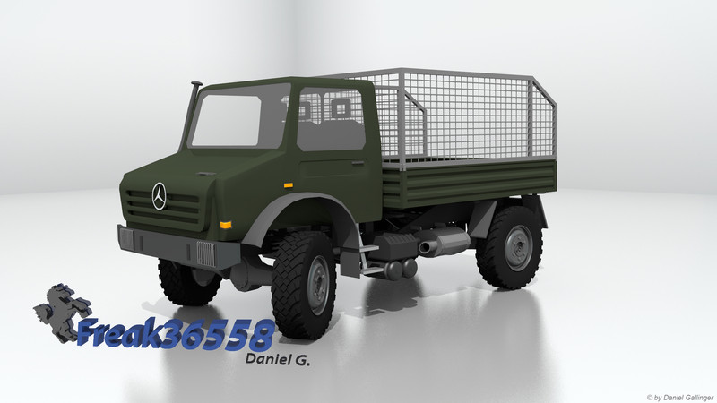 Unimog U3000 Mercedes-Benz Unimog U 5023 - Daimler Global Media Site