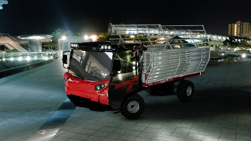 WIP Projekt Reform Muli T10 X | modhoster.de