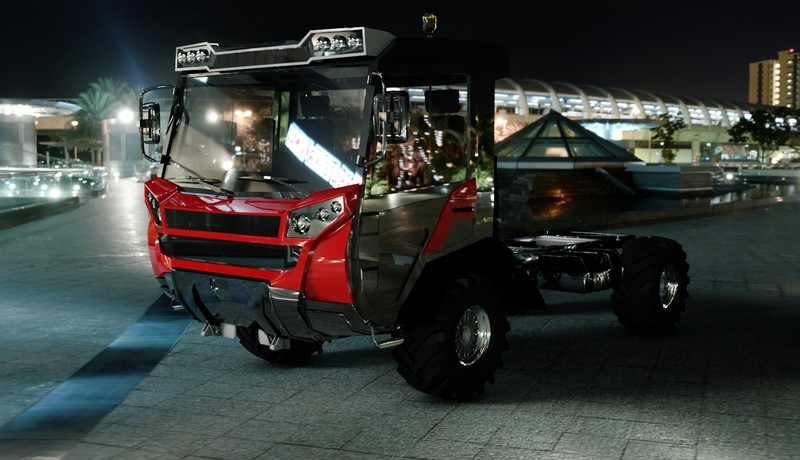 WIP Projekt Reform Muli T10 X | modhoster.de