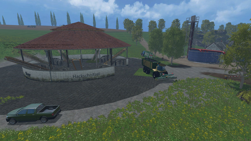 WIP Projekt Futterlager 6fach rund LS15 | modhoster.de