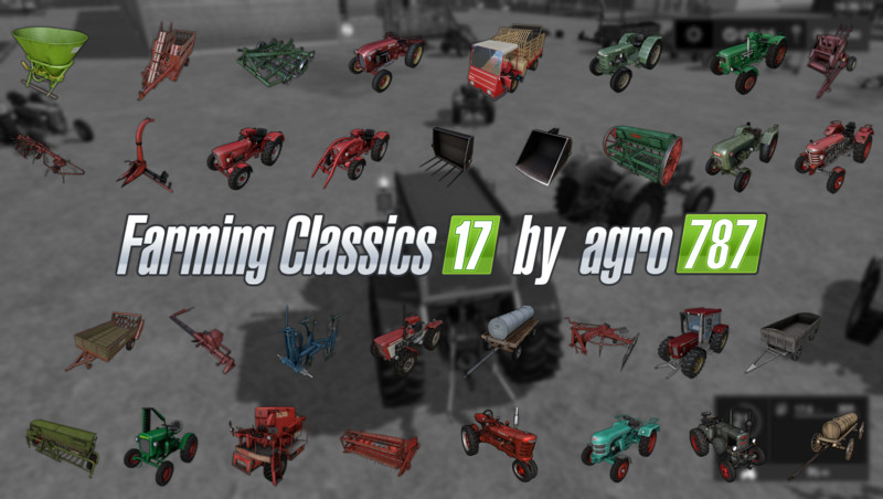 WIP Projekt Farming Classics 17 | modhoster.de